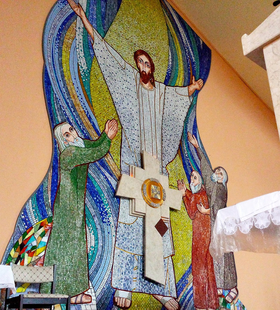Mosaic | Transfiguration of Jesus