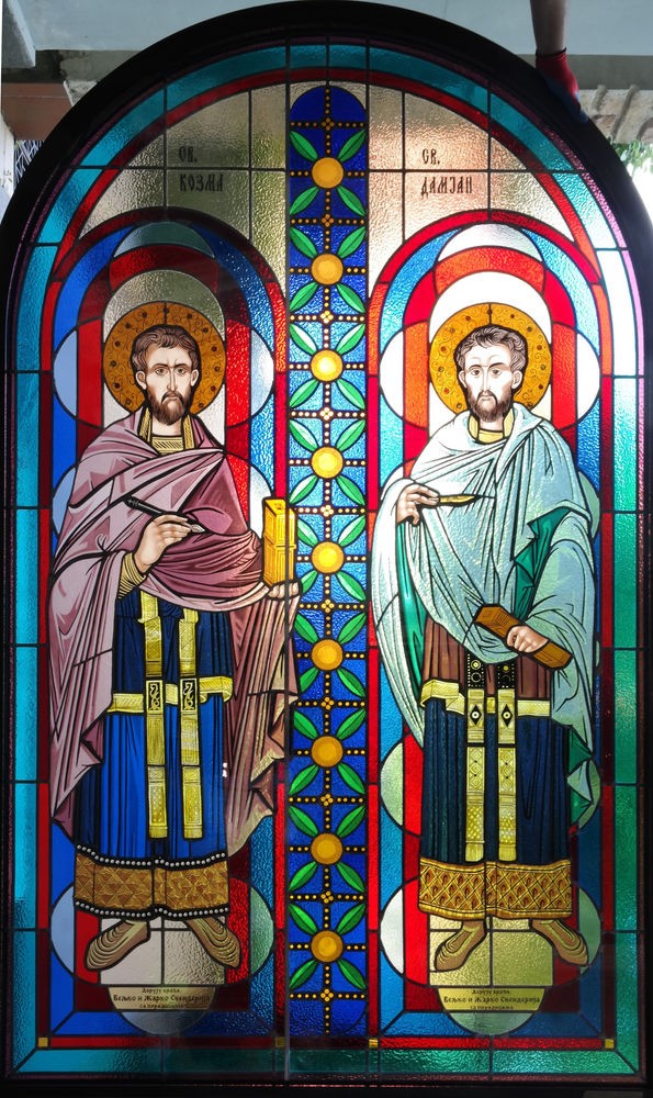 Stained Glass | Orthodox Church of the Archangel Michael - Hamburg, Germany