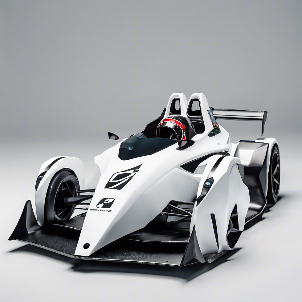 AI Racing Simulator | Jab Juggernauts