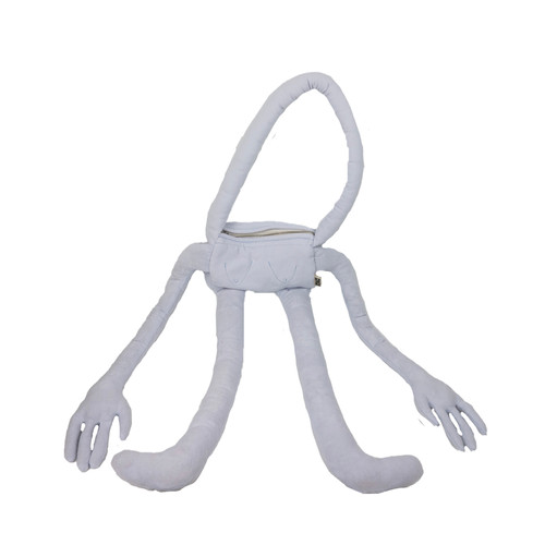 Blue Alien Clinger | Clingy