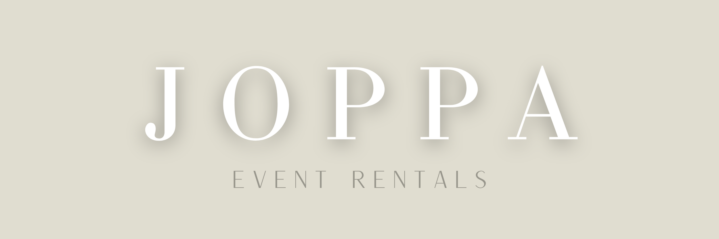 About | Joppa Event Rentals