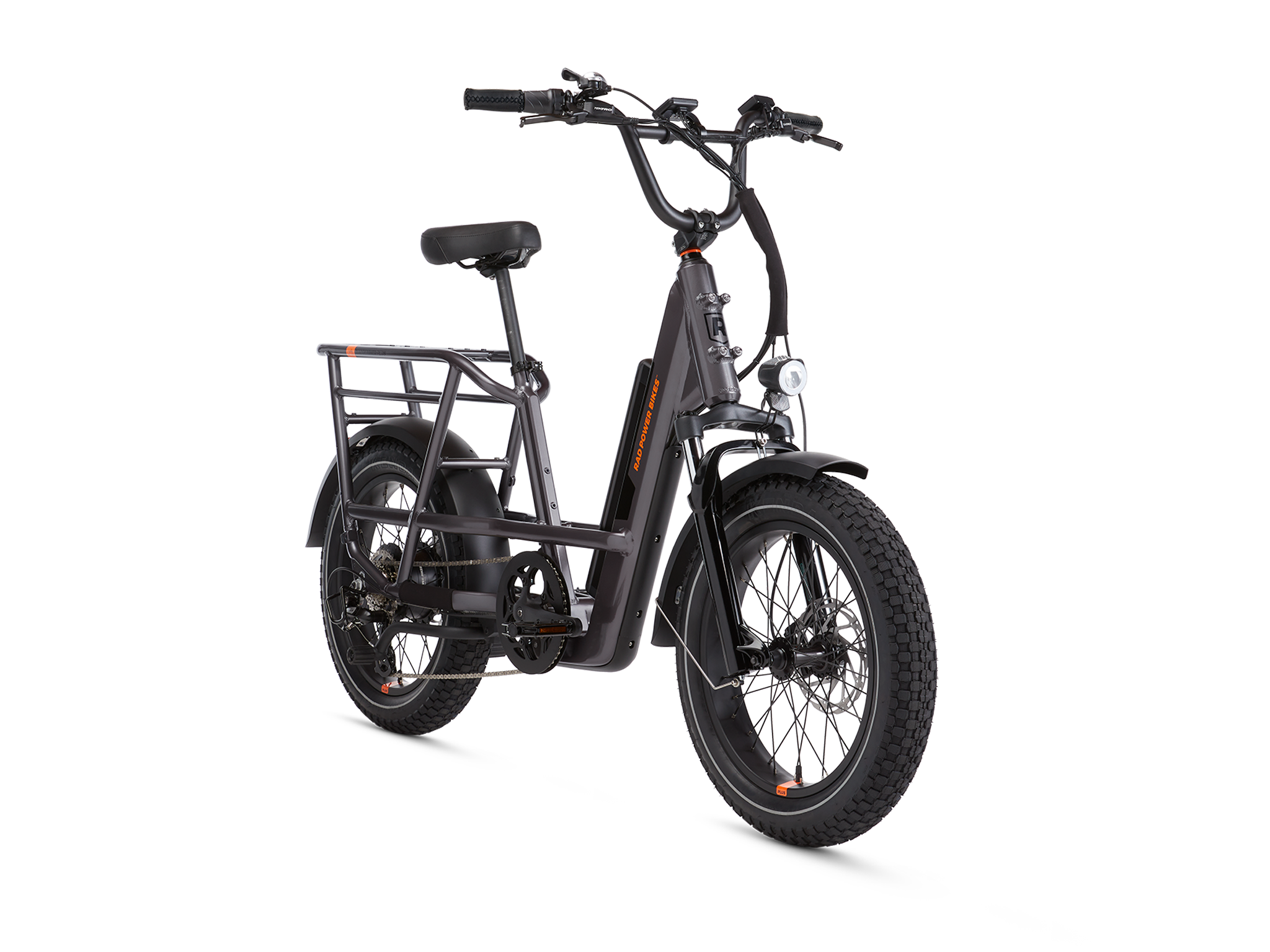 RadRunner 3 Plus Electric Utility Bike | Krakatoa Bikes