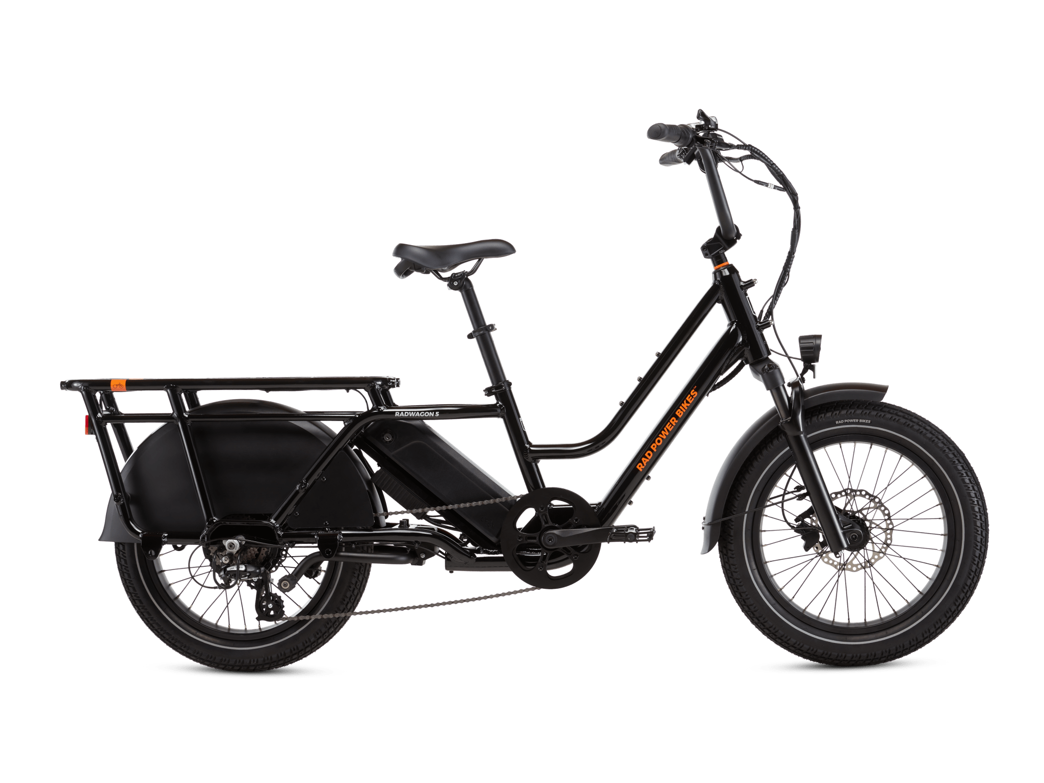 Rad Power Bikes RadWagon 5 Electric Cargo Bike | Krakatoa Bikes