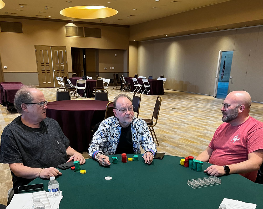 The Arlene Diamond Memorial Poker Tournament