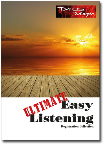 Ultimate Easy Listening Registration Collection Tyros5 (Boxed Version ...