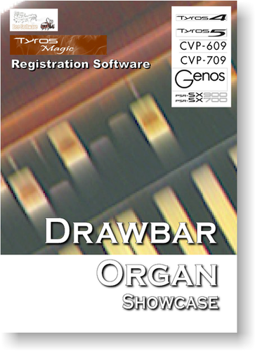Drawbar Organ Showcase (TyrosMagic) - Download Only | tyrosmagic