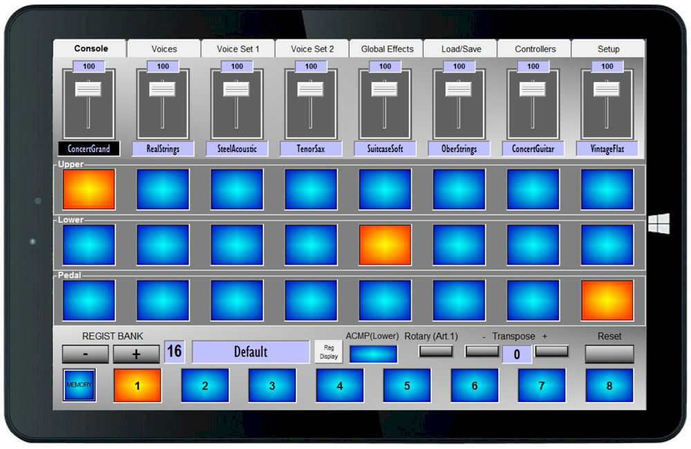 V-Console | tyrosmagic