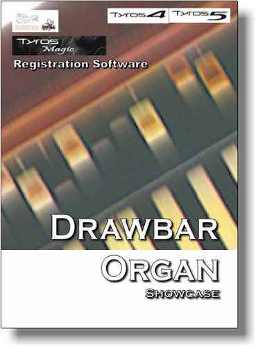 Drawbar Organ Showcase - Boxed Version (PSR-Magic) | psrmagic
