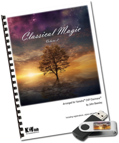Classical Magic Vol.2 (CVP Edition) | Key-Tab