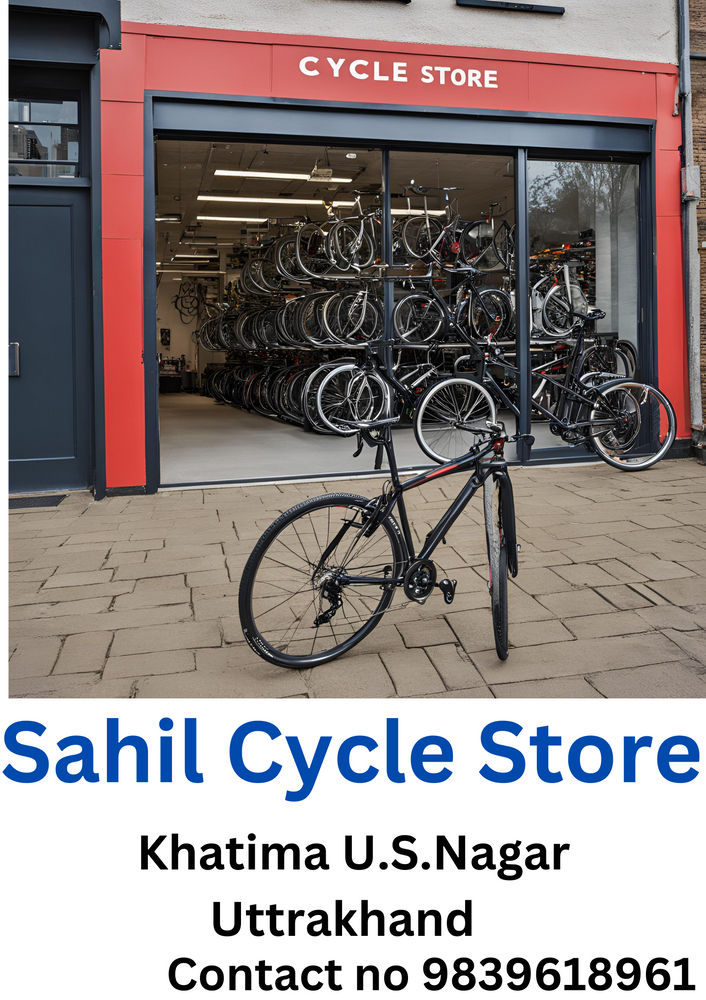Sahil Cycle Store Khatima | trutur