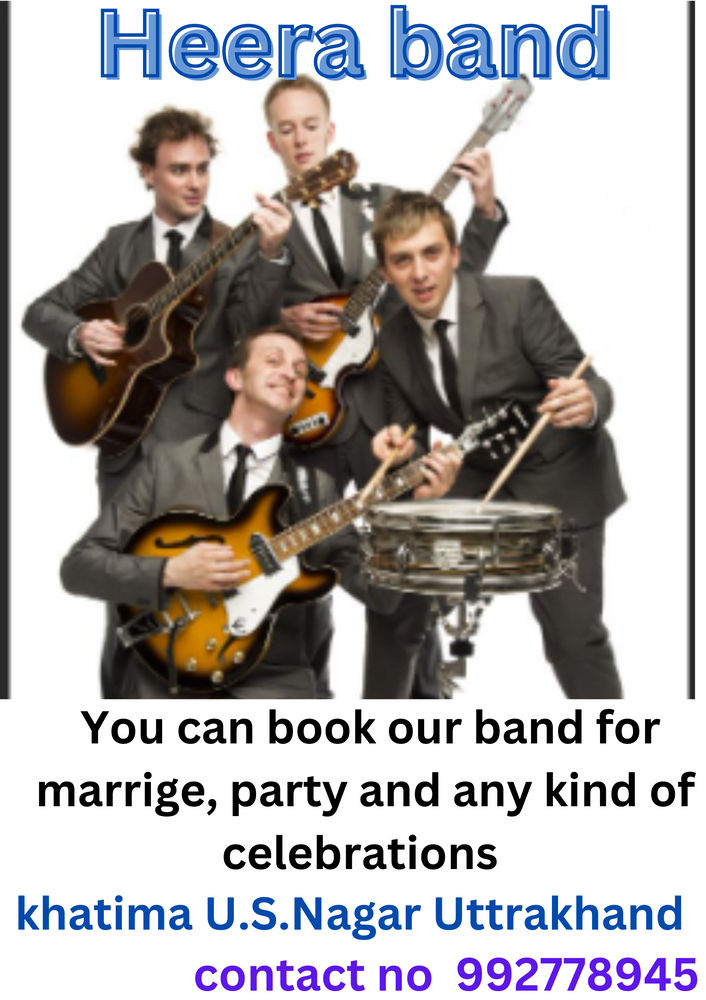 Heera Band in khatima | trutur