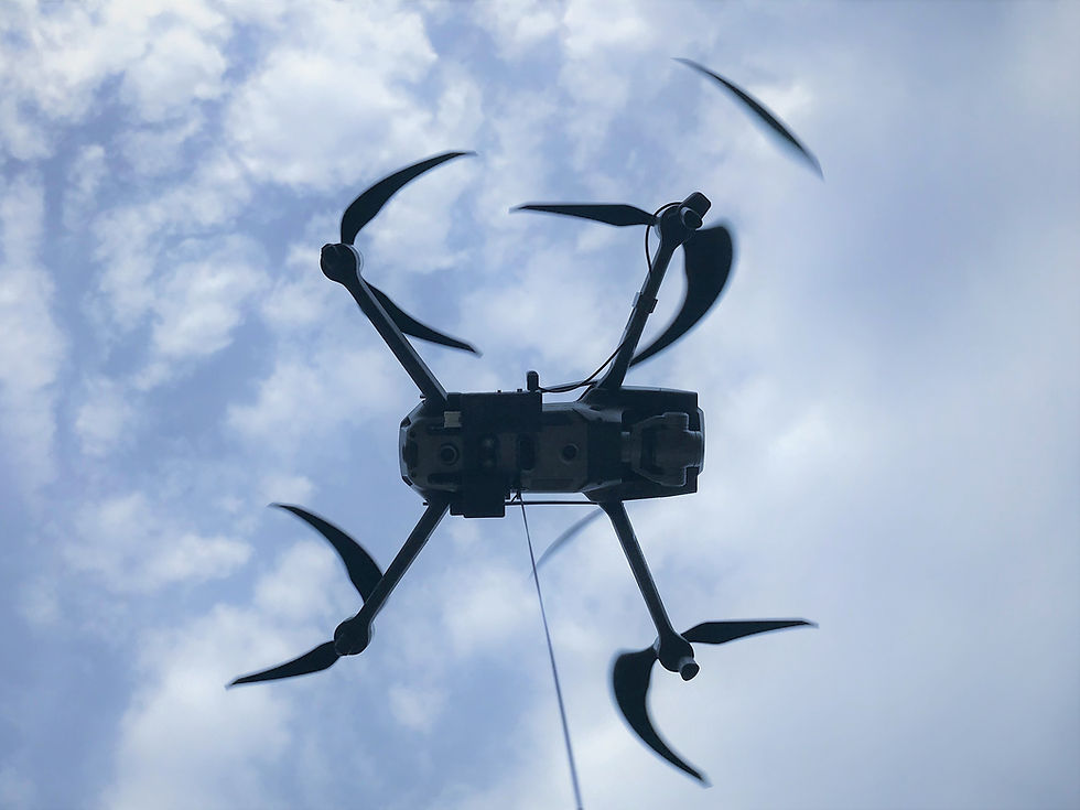 Advanced Release & Drop Solutions for DJI Mavic 2 | Drone Sky Hook