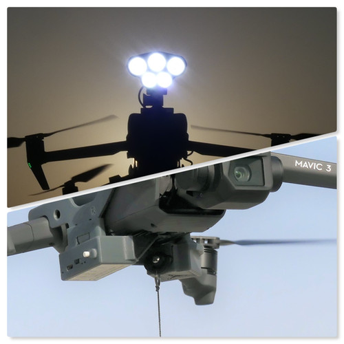 Drone-Sky-Hook Bundle Release & Drop PLUS with Searchlight for DJI ...