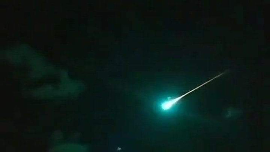 Meteorito en México