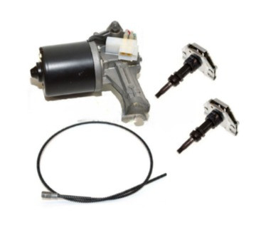 LAND ROVER DEFENDER FRONT WIPER MOTOR / KIT | WIPER LINKAGES UK
