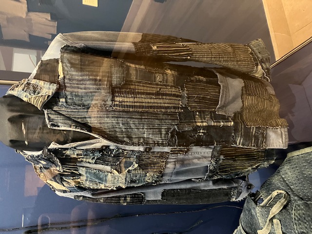 AMAZING LONDON TEXTILE EXHIBITION, JAPANESE Aesthetics of RECYCLING