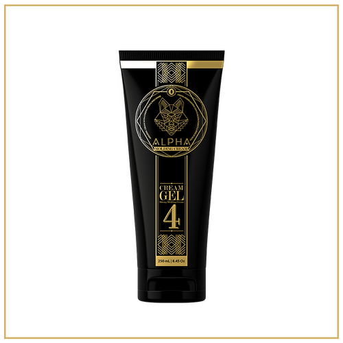 ALPHA Cream Gel | Ouro Productos