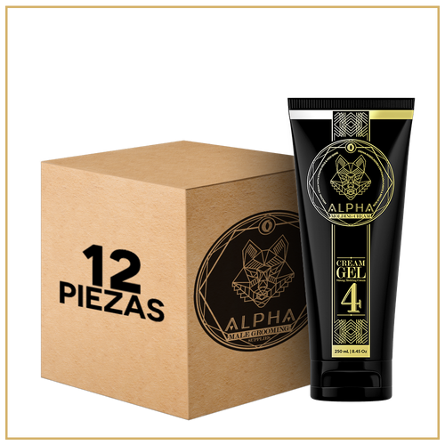 ALPHA Cream Gel - Caja con 12 Pzs. | Ouro Productos