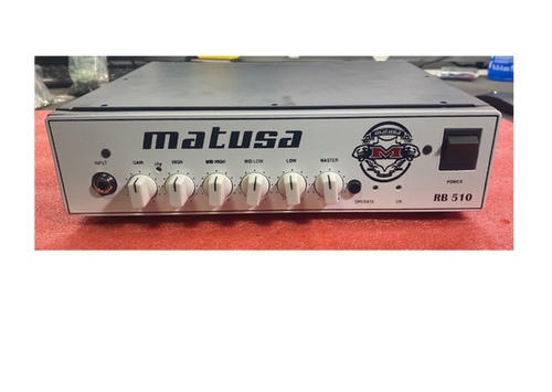 Amplificador de Baixo RB510 | Amplificadores Matusa