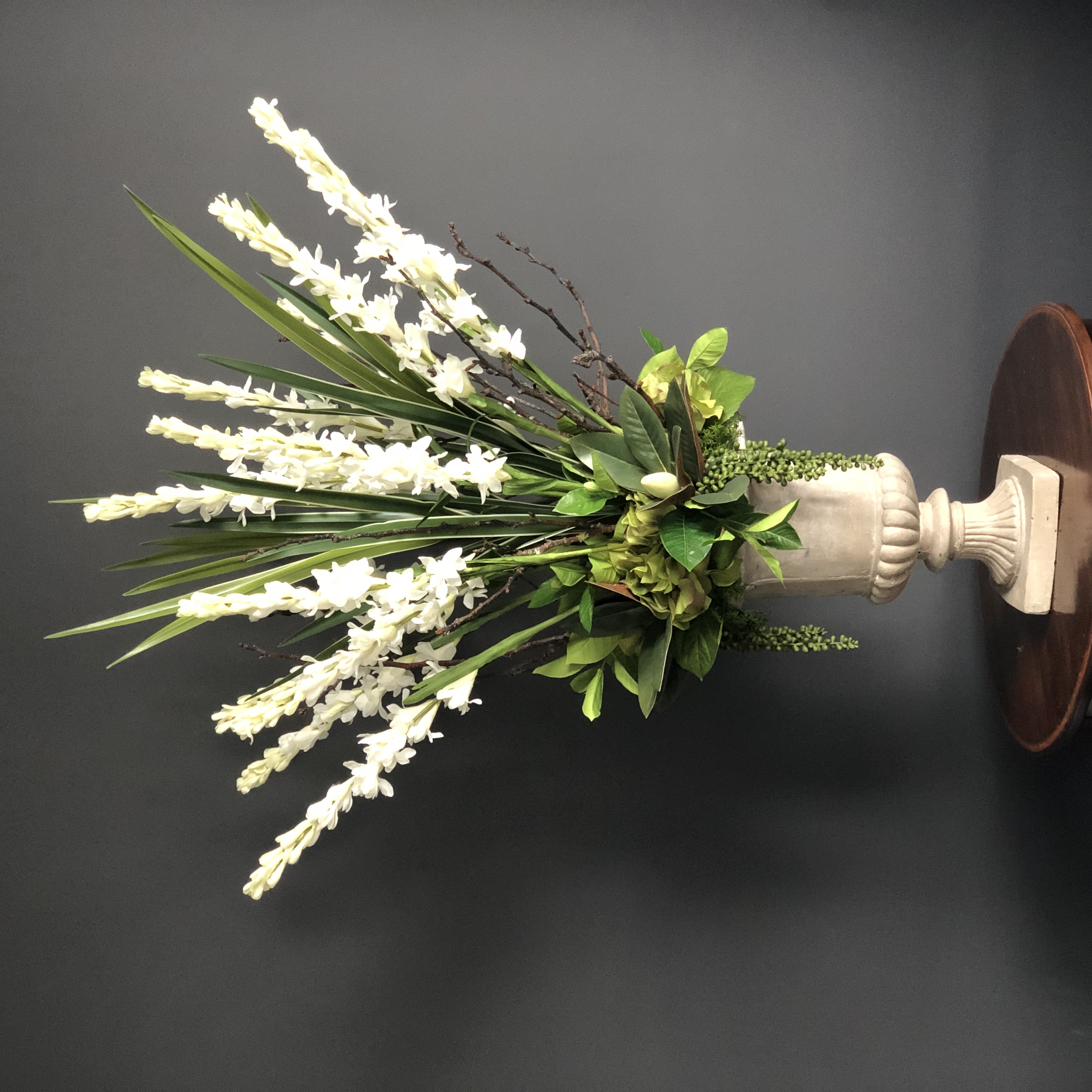 Curated Botanics | Auckland Faux Flower Subscription (Silk Flower ...