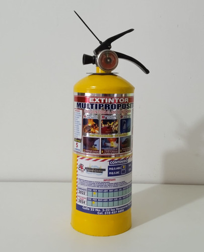 Extintor tipo ABC 5lb | Romero Extintores