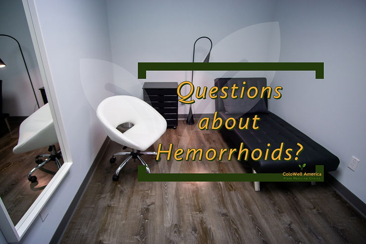 When is a Proctologist Exam Recommended? - ColoWell America ...