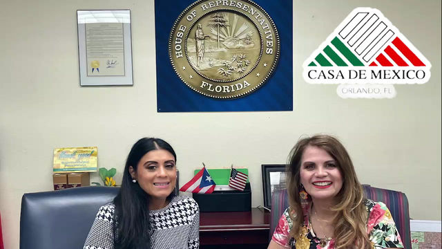 Entrevista con la representante de los Estados Unidos Daisy Morales.