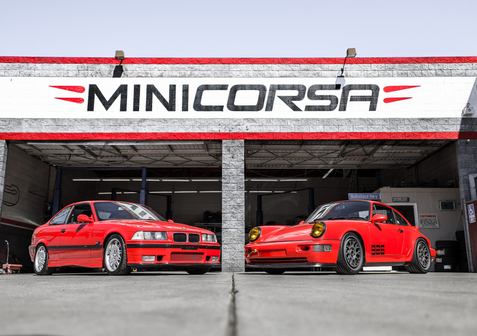 MINICORSA | BMW and MINI Repair Specialist | North Hollywood