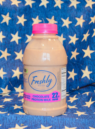 Chocolate Protein Milk 12 oz Four Pack | My Site