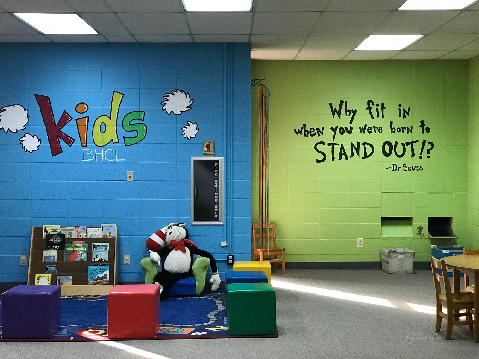 Children s Reading Area Children s Reading Area
