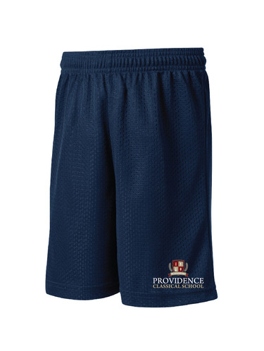 Providence Posi Charge Classic Mesh Short | Artistic Embroidery
