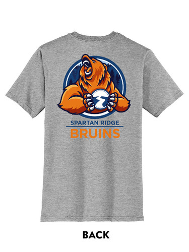 Spartan Ridge Bruins Distribution Center (DC) Logoed T-Shirt | Artistic ...