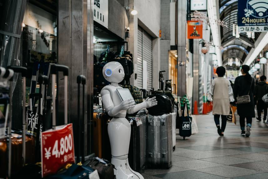 Lessons from the East: applications of AI in Japan's retail