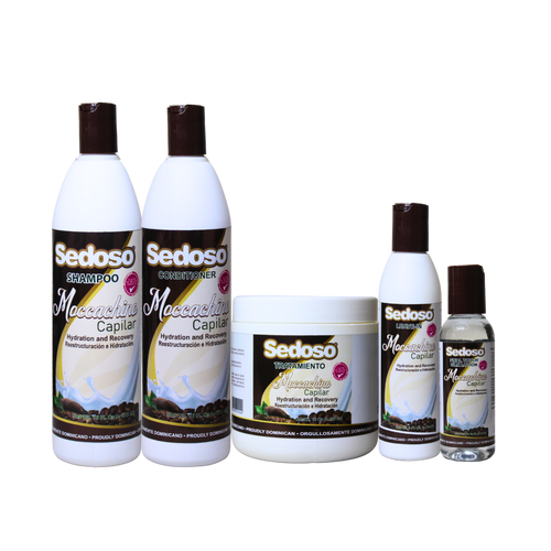 Linea SEDOSO Moccachino | Lab. MK Cosméticos