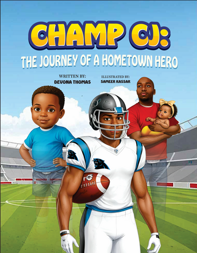 Champ CJ: The Journey of a Hometown Hero | Bmt Publishing