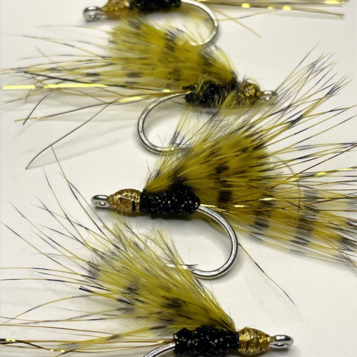Yellow Jacket Fly | Sato Lure Co.