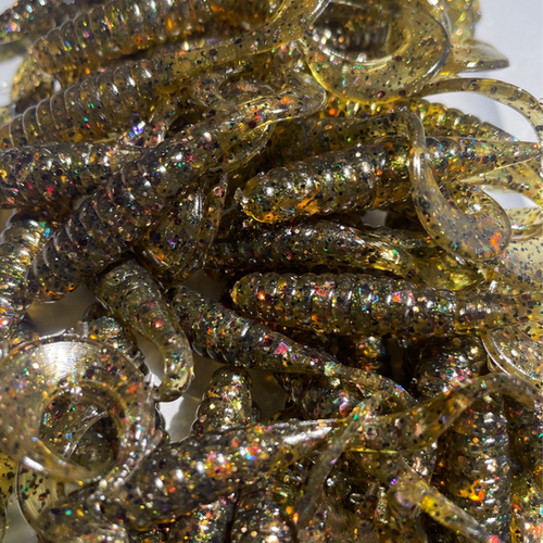 Green Mantis (no uv) - Chubby Grub | Sato Lure Co.