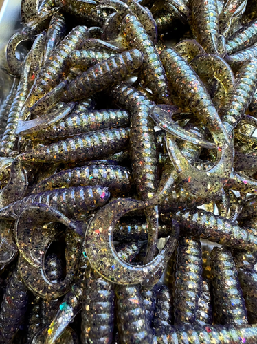 UV Green Mantis - Chubby Grub | Sato Lure Co.