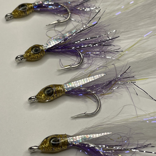 Old School Silver Fly | Sato Lure Co.