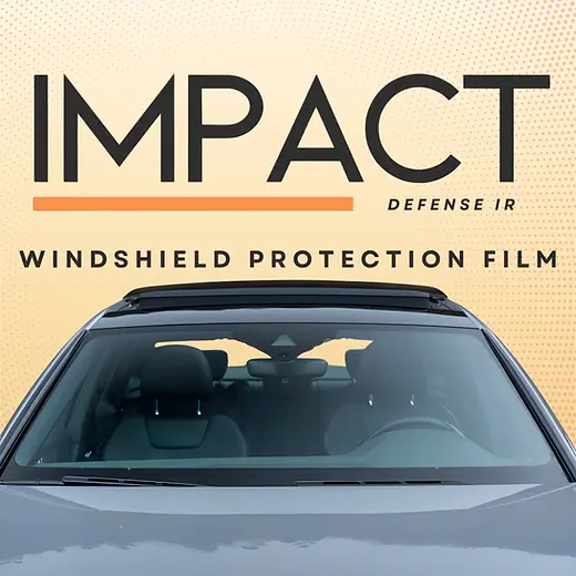 infrared windscreen