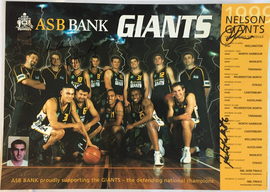 NBS Nelson Giants | Live Basketball Action