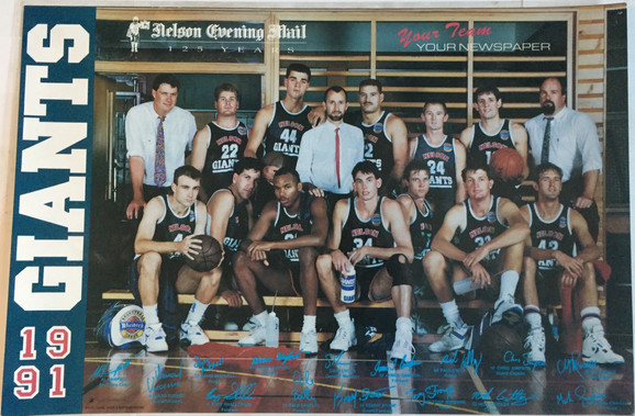 NBS Nelson Giants | Live Basketball Action