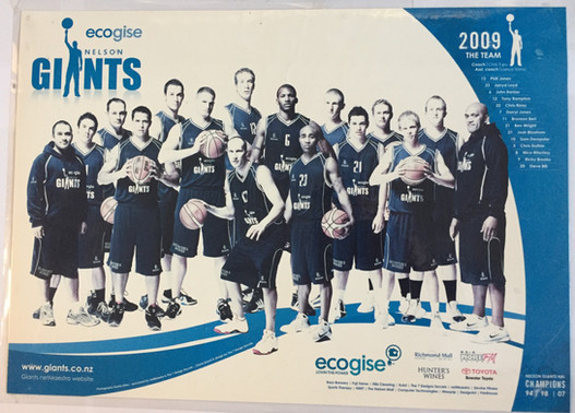 NBS Nelson Giants | Live Basketball Action