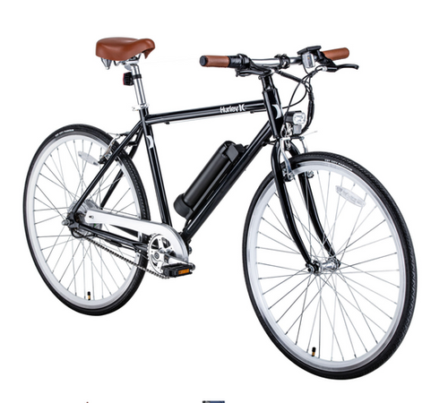 Hurley Amped Hybrid E-Bike | Mythic Bike Works