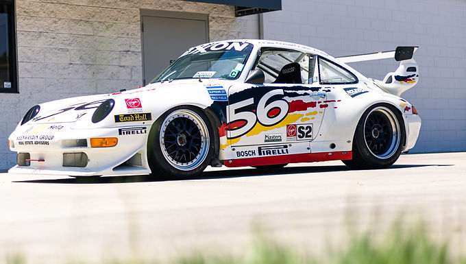 SOLD **Dennis Aasse built 993 GT2 Spec IMSA Car** | AJR Restorations