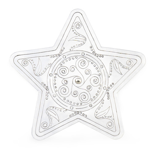 Tin Star Tree Topper | Five Tribes