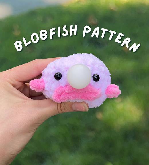 cute blobfish