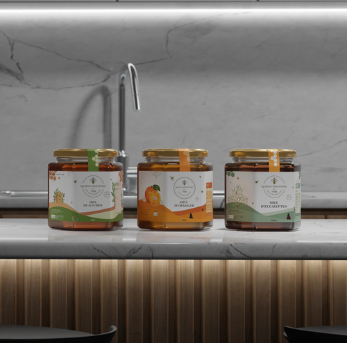 Pack Gourmand | Queen's Hivestore