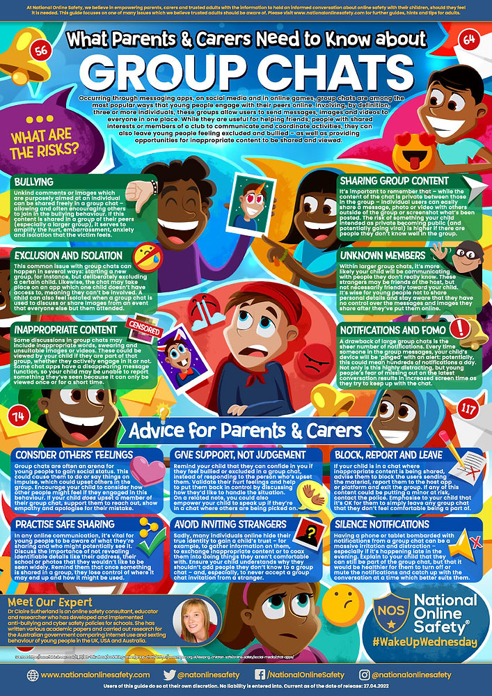 What Parents Need to Know about Group Chats