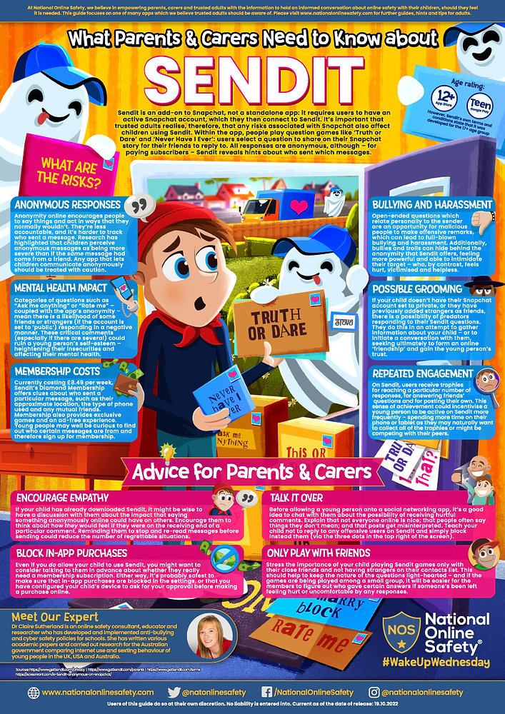 What Parents Need to Know about Sendit